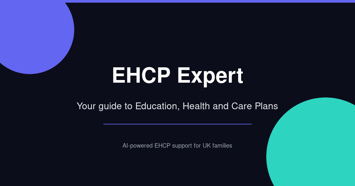 EHCP Timeline 2026 | How Long Does the Process Take?